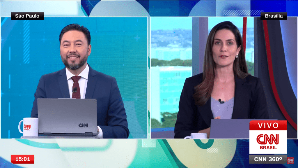 "CNN 360" reencontra caminho em nova fase - Portal NTVB